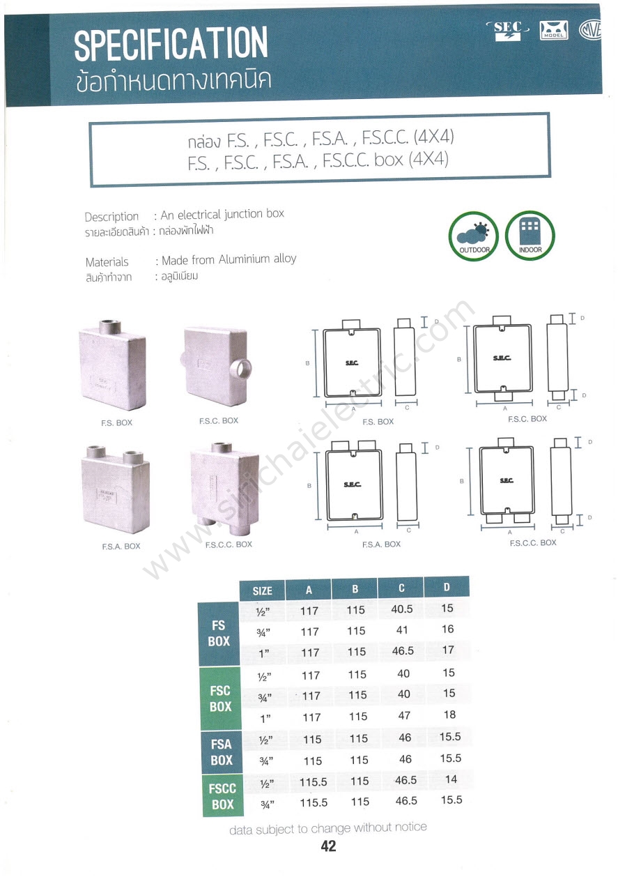 I.S.ELECTRIC CO.,LTD.